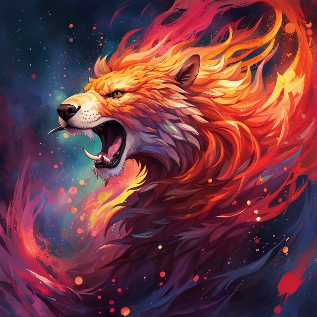 Flame - AI Generated Artwork - NightCafe Creator