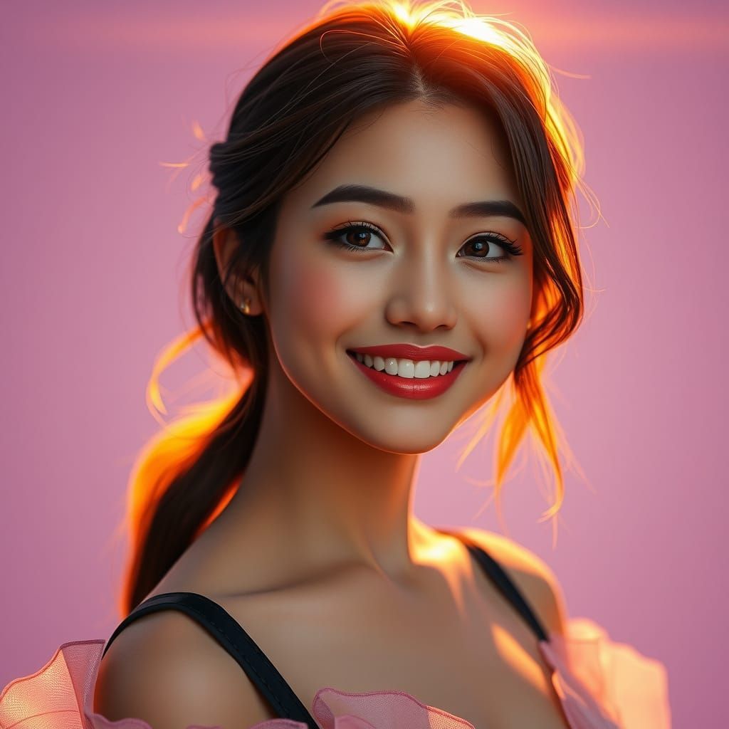 A beautiful woman - A beautiful woman