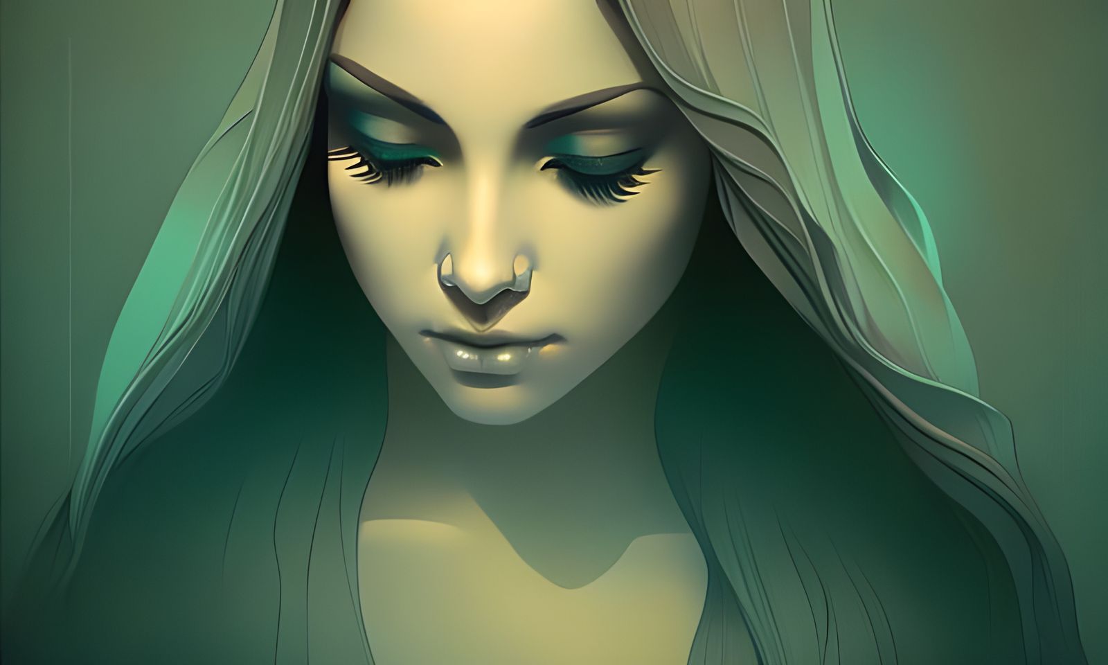 The suffering of an Angel - AI Generated Artwork - NightCafe Creator