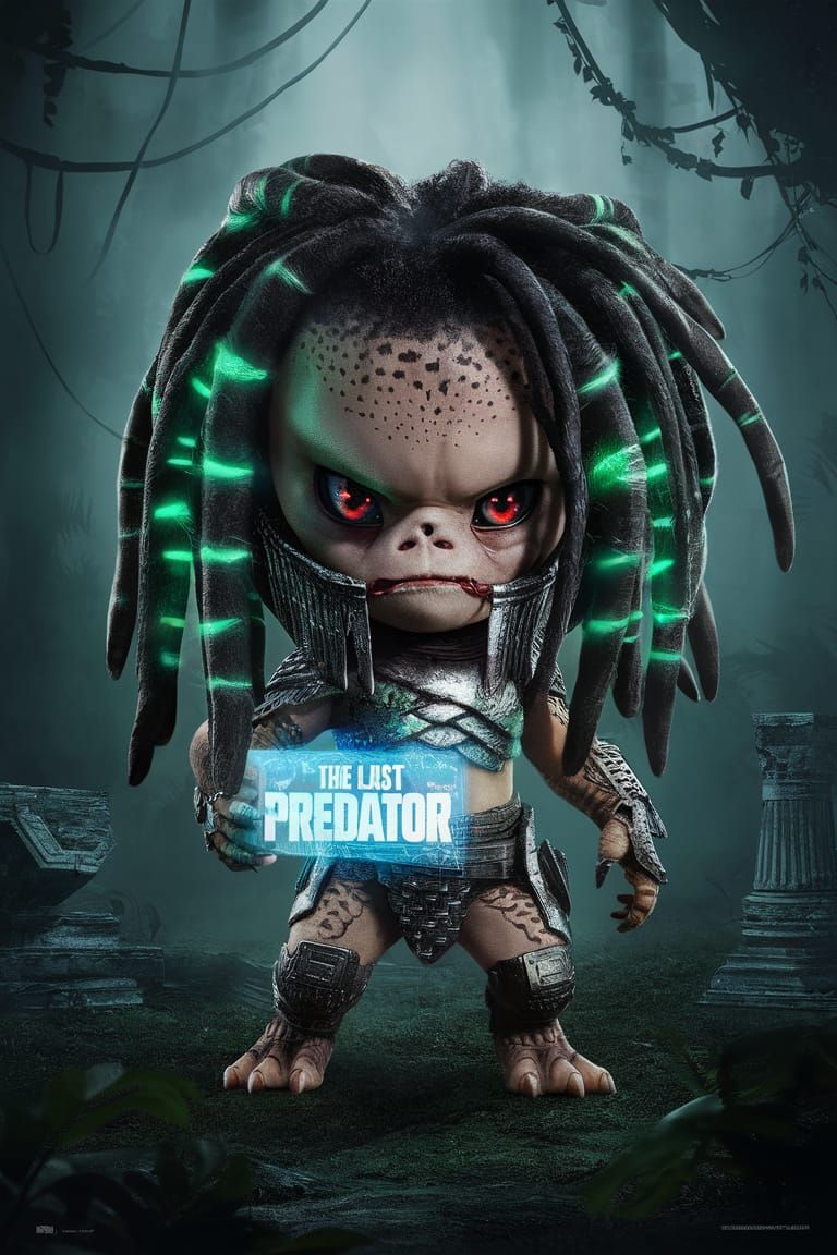 The Last Predator O4 - AI Generated Artwork - NightCafe Creator