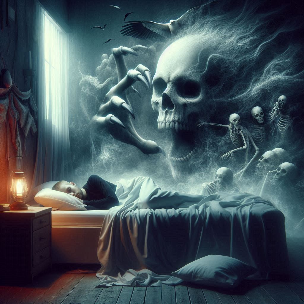 Nightmare - AI Generated Artwork - NightCafe Creator