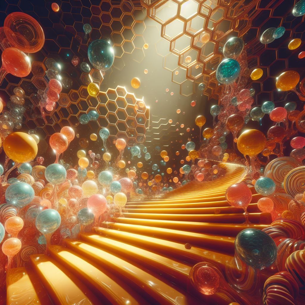 Bubble-comb - AI Generated Artwork - NightCafe Creator