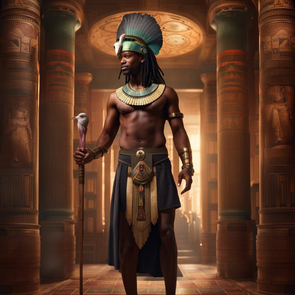 Thoth Prototype VI - AI Generated Artwork - NightCafe Creator