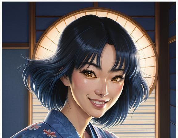 一期一会 — One opportunity, one encounter - AI Generated Artwork - NightCafe Creator