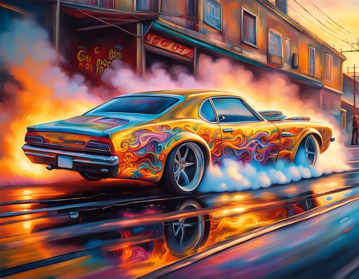 Drag Race - AI Generated Artwork - NightCafe Creator