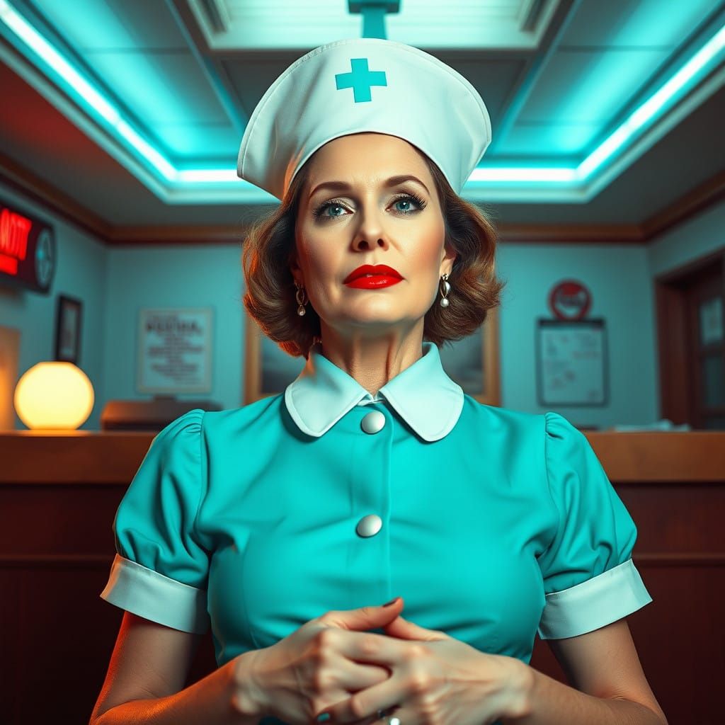 Head nurse of asylum - Head nurse of asylum