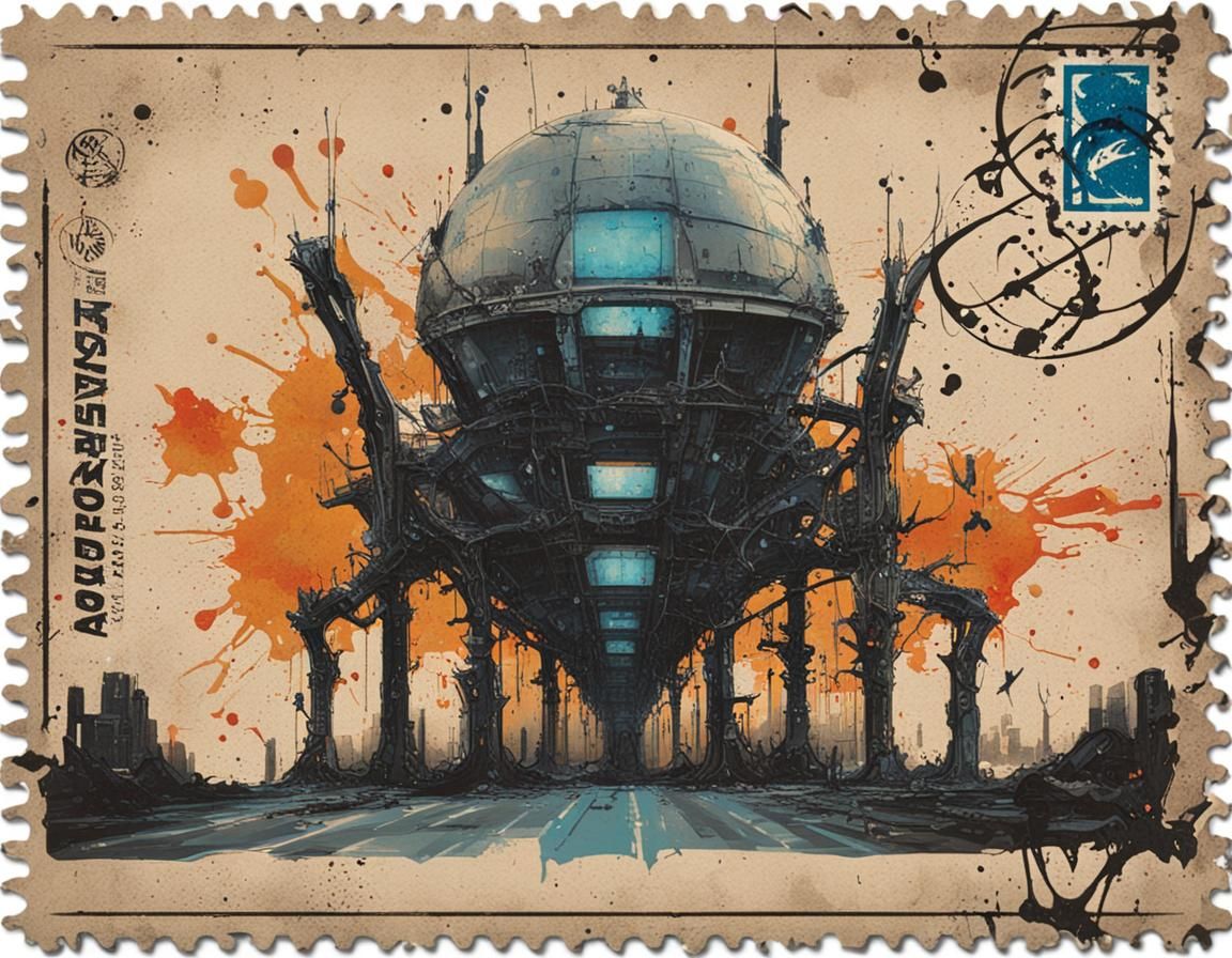 propaganda, anti-war, futuristic , dystopian, underground graffiti post ...