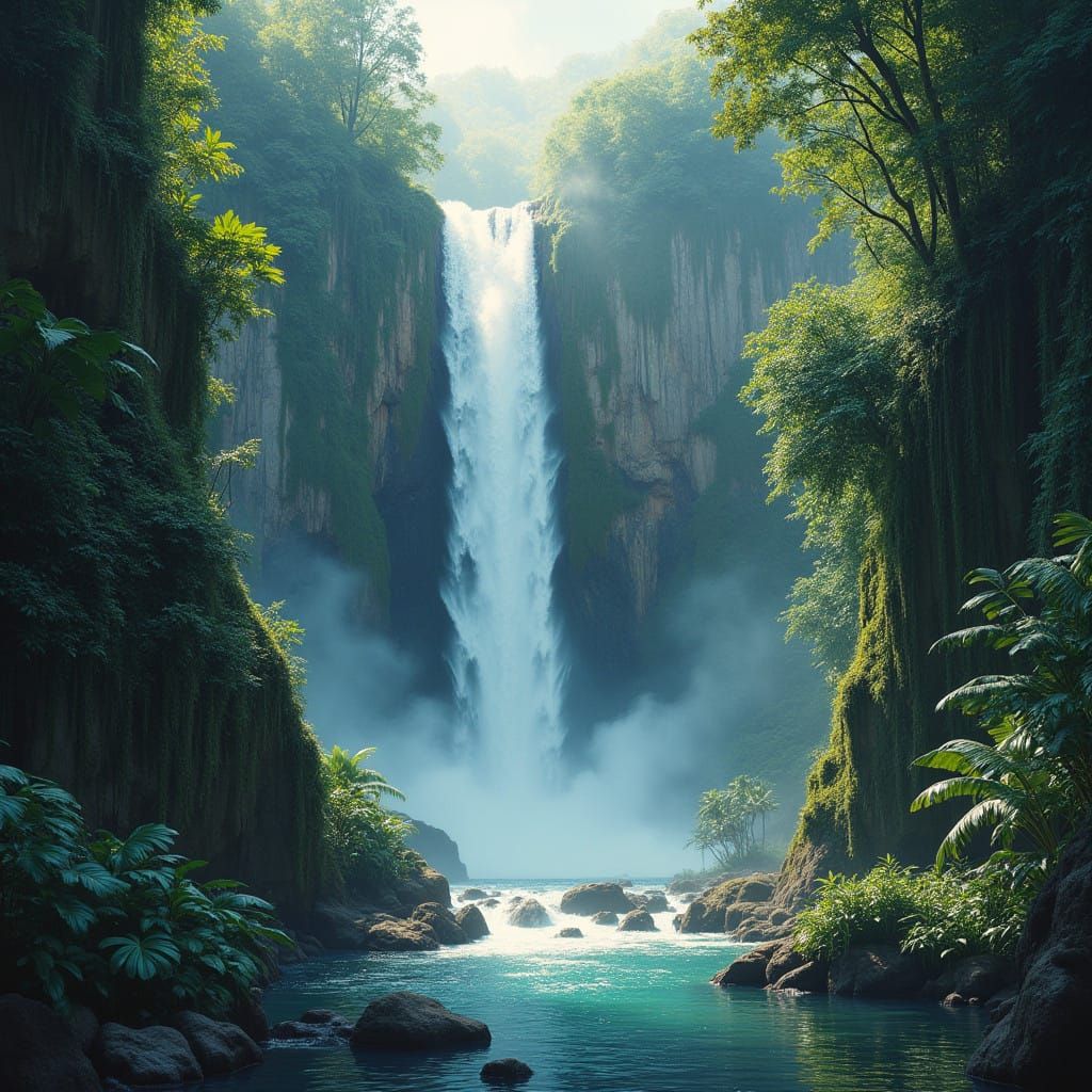 Pagsanjan Falls - Majestic Tropical Falls in Dramatic Lands...