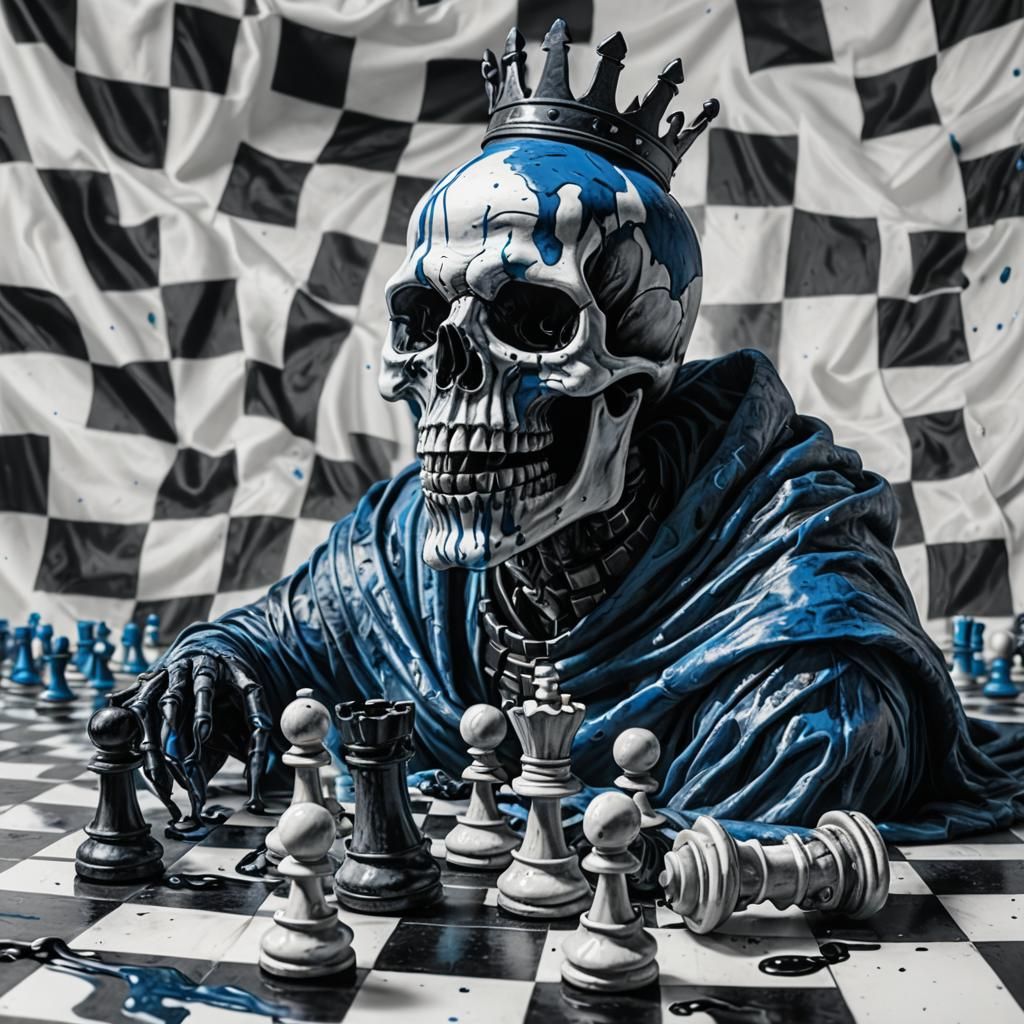 chess player - AI Generated Artwork - NightCafe Creator