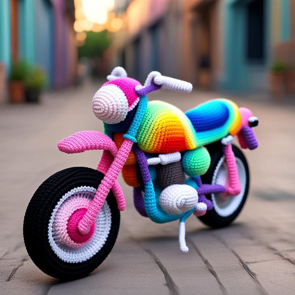 Crochet - AI Generated Artwork - NightCafe Creator