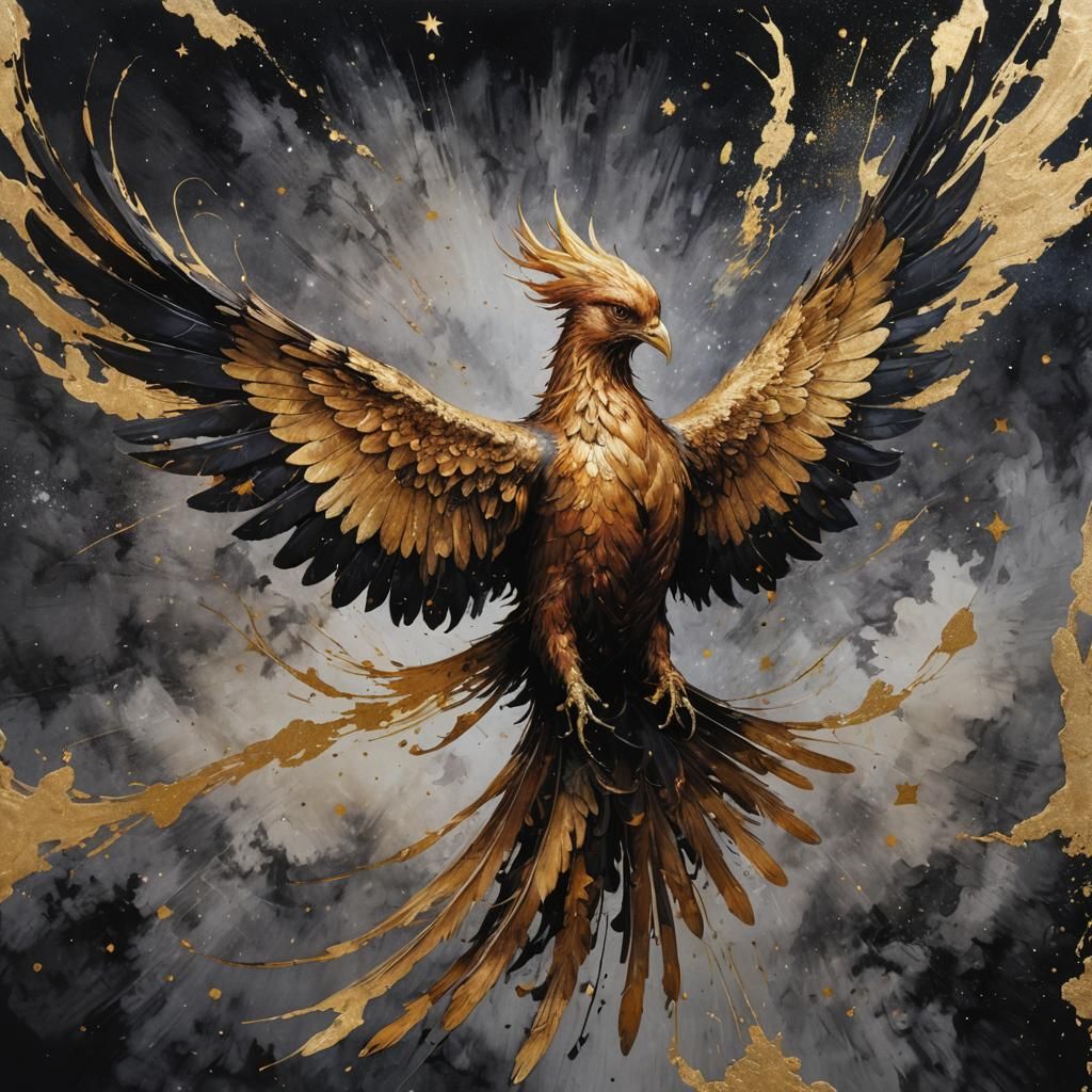 phoenix - AI Generated Artwork - NightCafe Creator