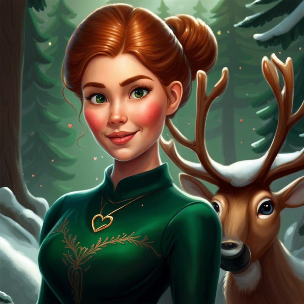 Anna - AI Generated Artwork - NightCafe Creator