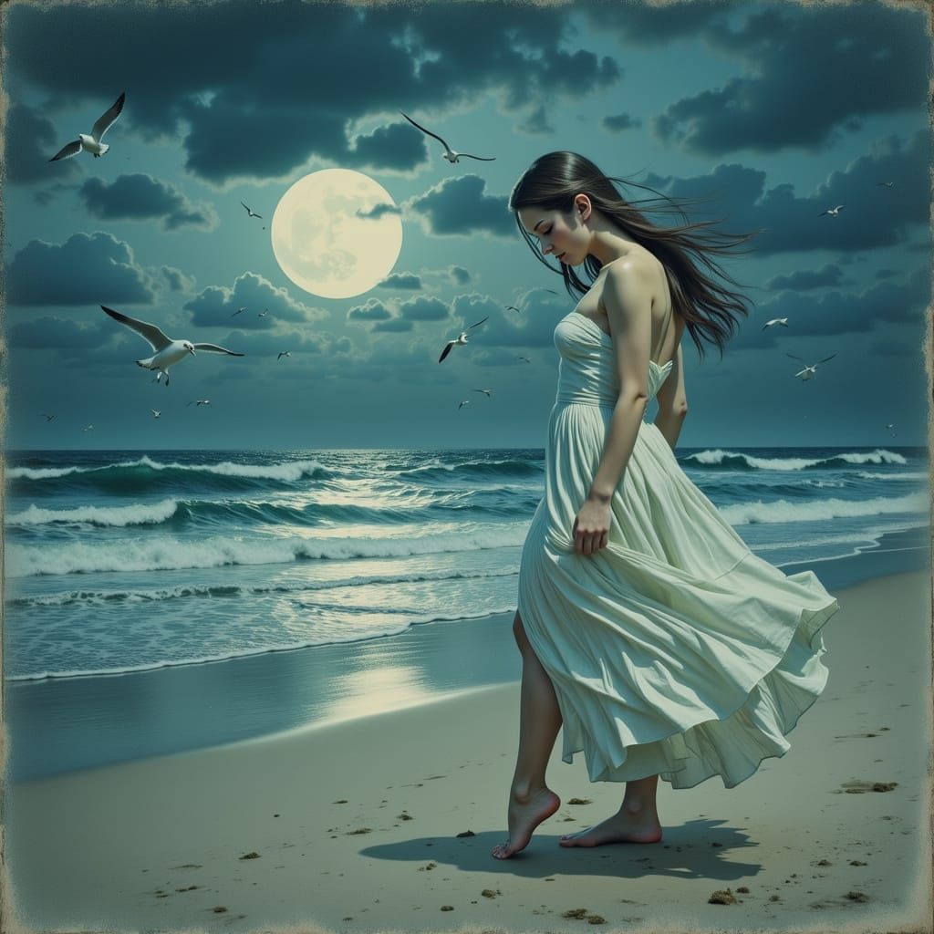 Oh I'd give my life so lightly For my gentle lady