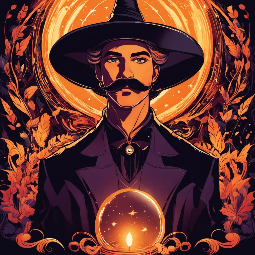 Majestic Coven Leader - AI Generated Artwork - NightCafe Creator