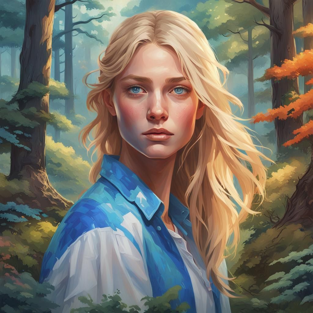 Alice - AI Generated Artwork - NightCafe Creator