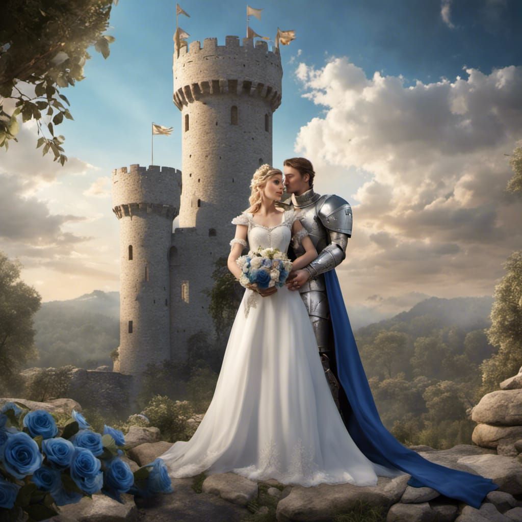 Wedding time - AI Generated Artwork - NightCafe Creator