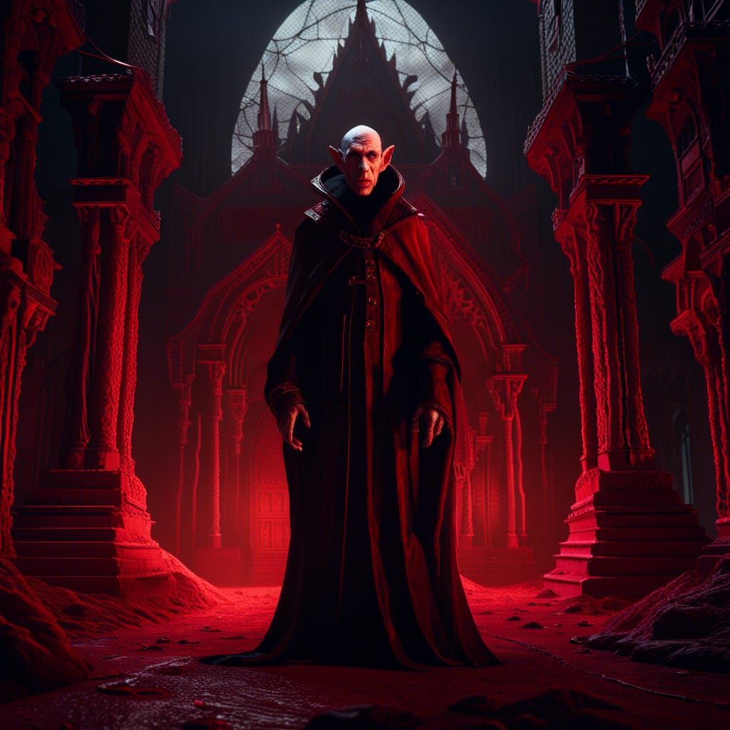 Lore: Primogen - AI Generated Artwork - NightCafe Creator