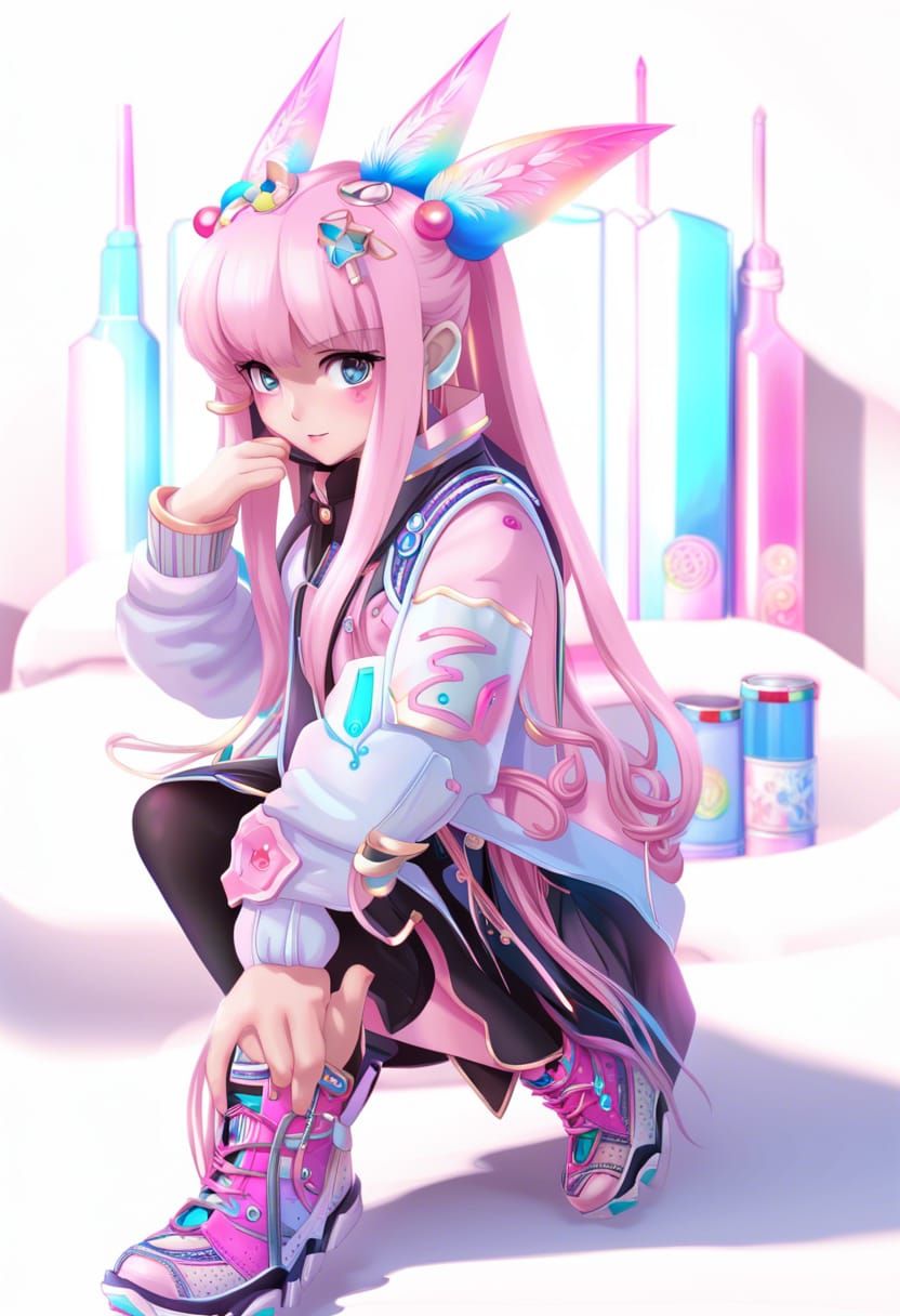 8K 3D, concept art, anime, beautiful, deviantart, dreamcore, pastels ...