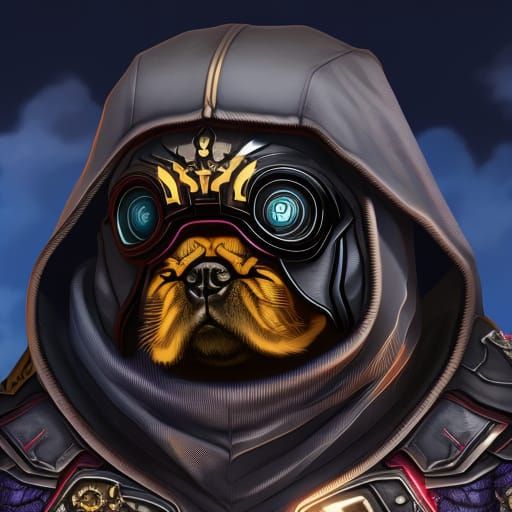 Agent Dog - AI Generated Artwork - NightCafe Creator