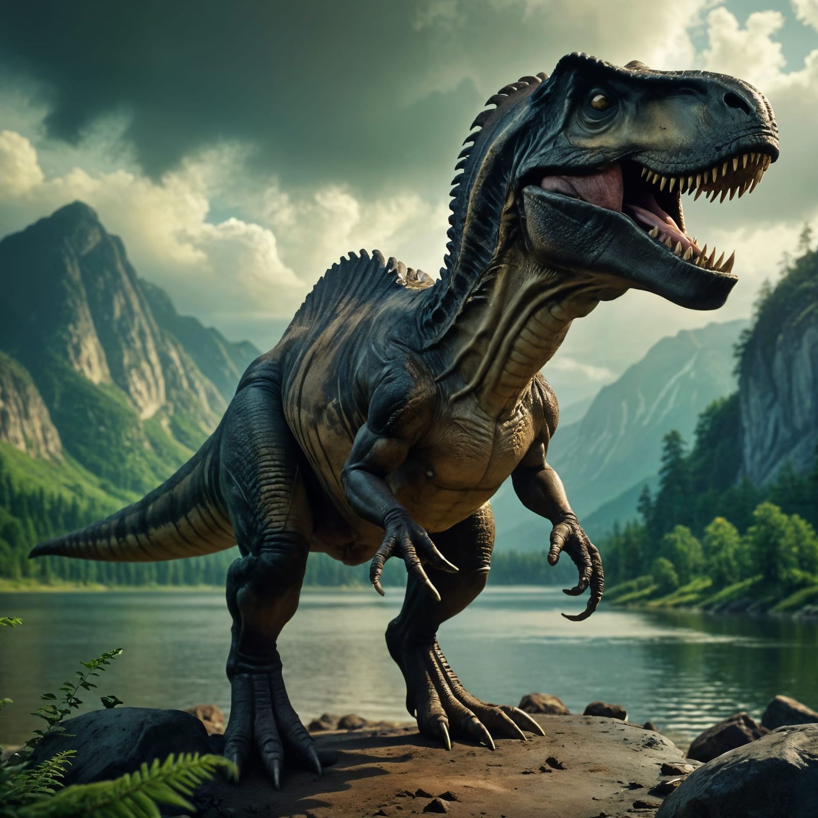 the Extinct Tyrannosaurus Rex - Tyrannosaurus Rex in Cinema...