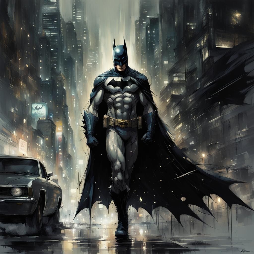 Batman - AI Generated Artwork - NightCafe Creator