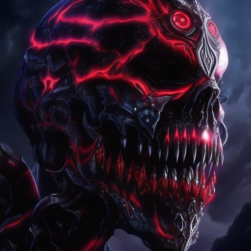 Jugular Gnawer - AI Generated Artwork - NightCafe Creator