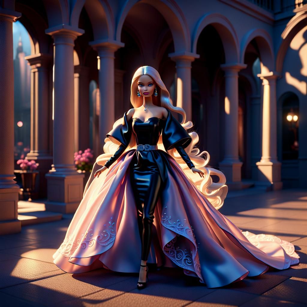 Barbie - AI Generated Artwork - NightCafe Creator