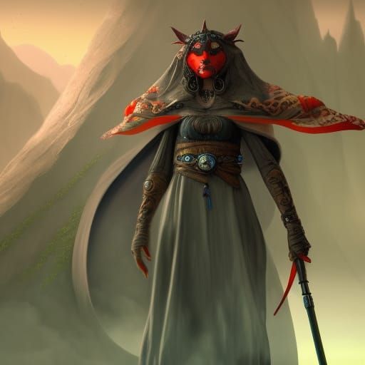 sith lord darth prinzessin mononoke - AI Generated Artwork - NightCafe ...