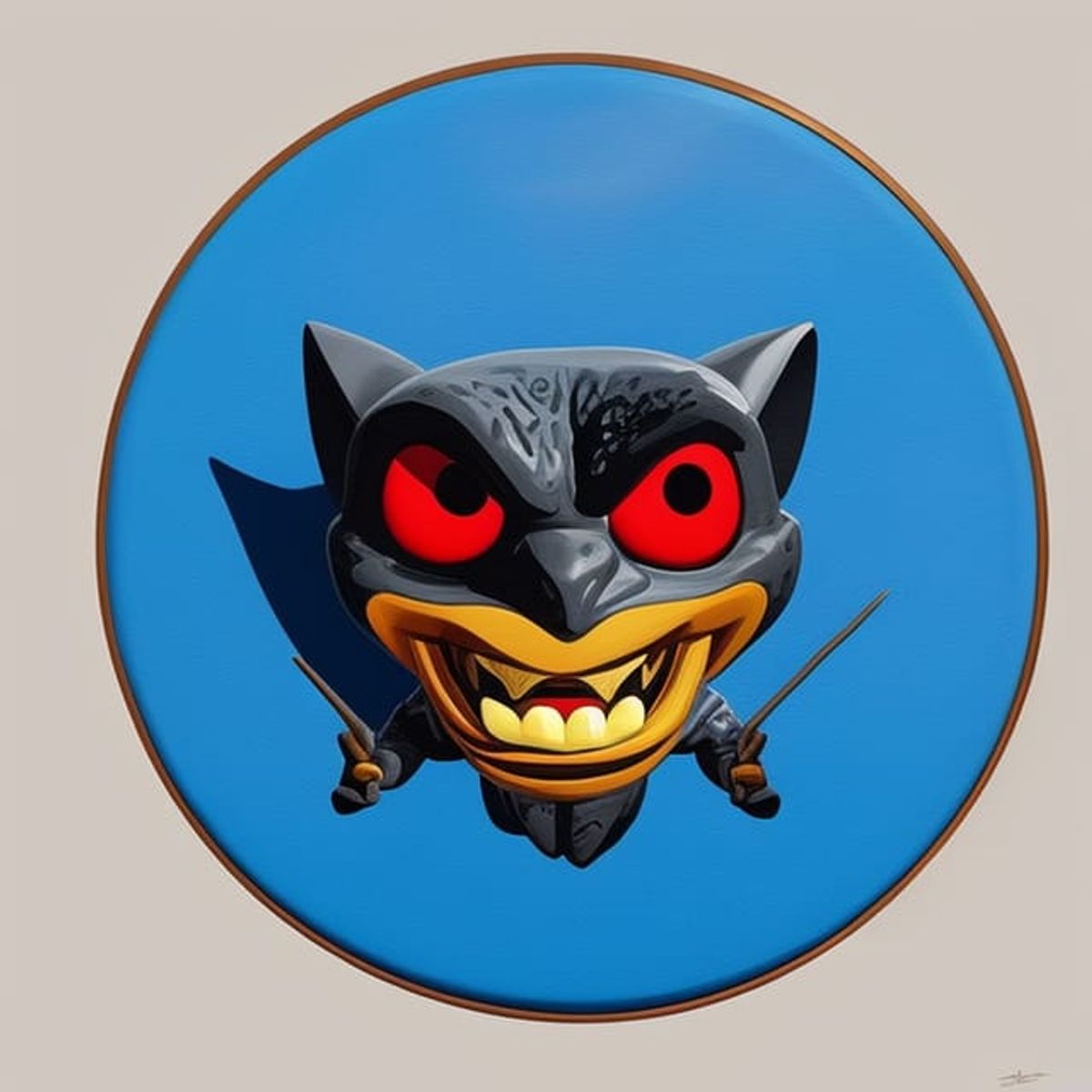 Gremlin emoji - AI Generated Artwork - NightCafe Creator