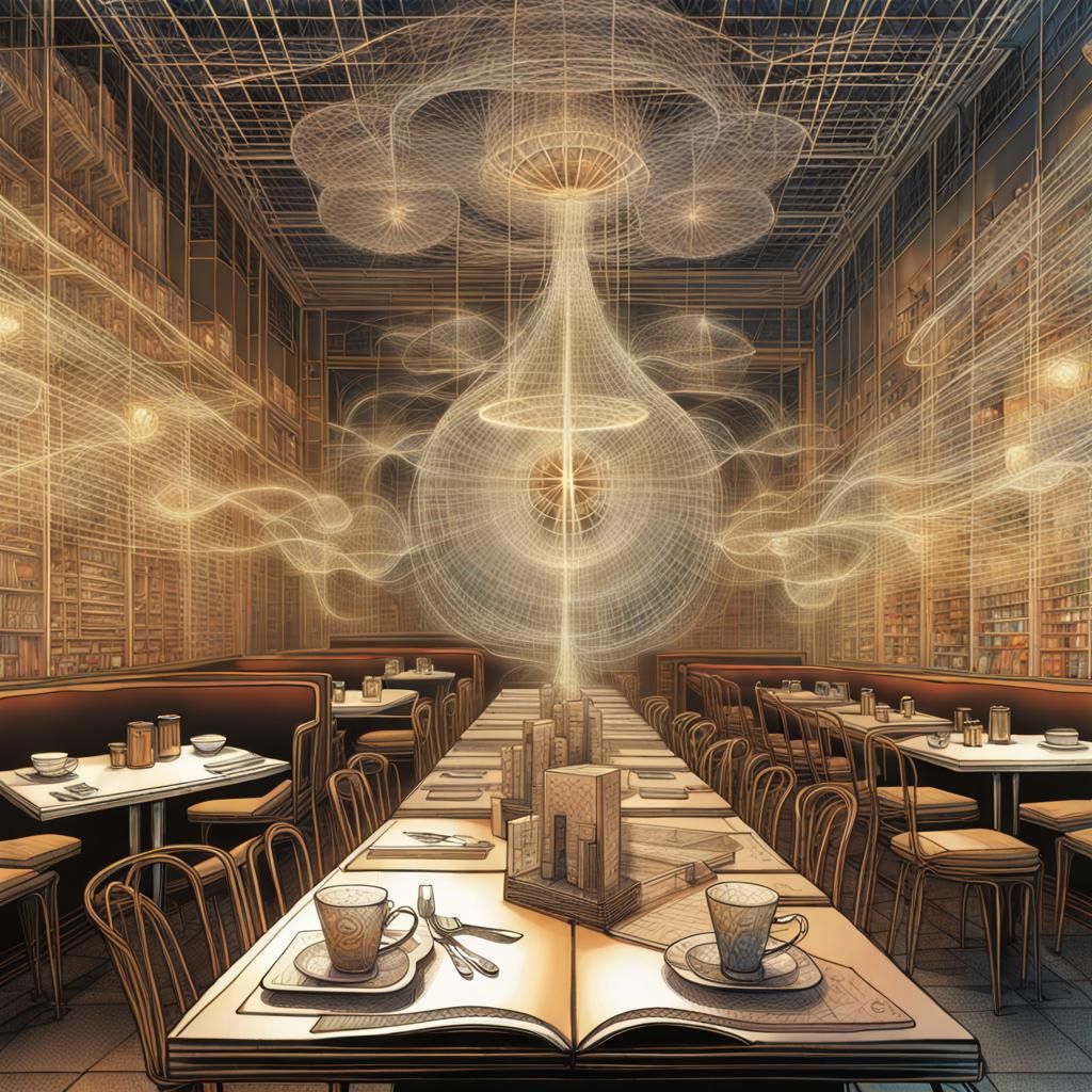 Night Cafe.☕ - AI Generated Artwork - NightCafe Creator