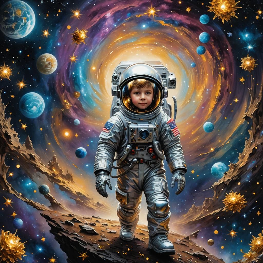 Young Traveler - AI Generated Artwork - NightCafe Creator