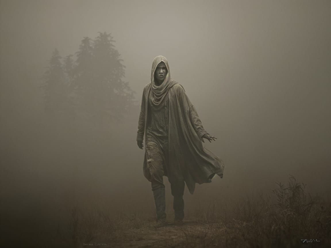 Generations of children were taught to fear the Mist Walker. "agin the ...