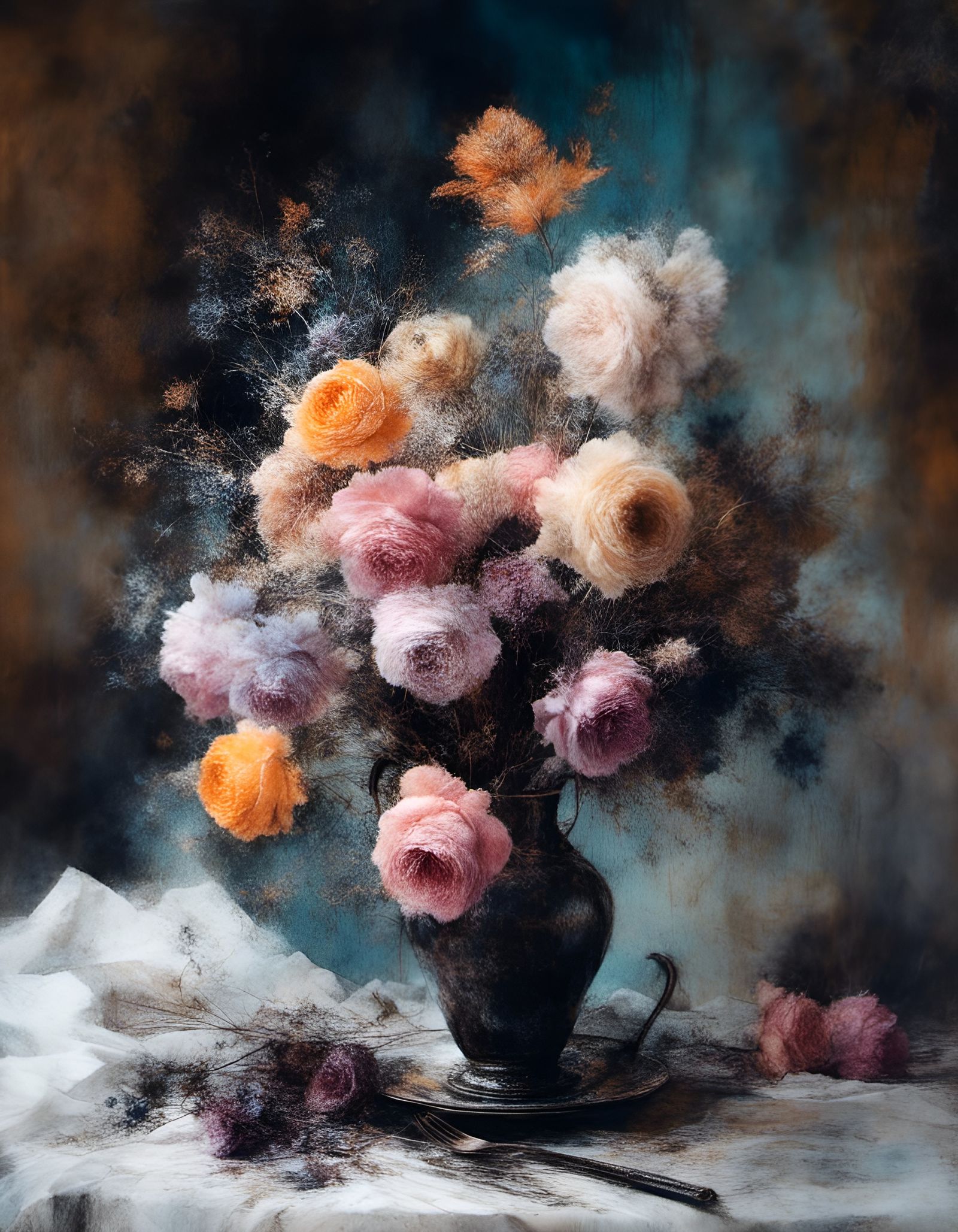 Still-life - AI Generated Artwork - NightCafe Creator