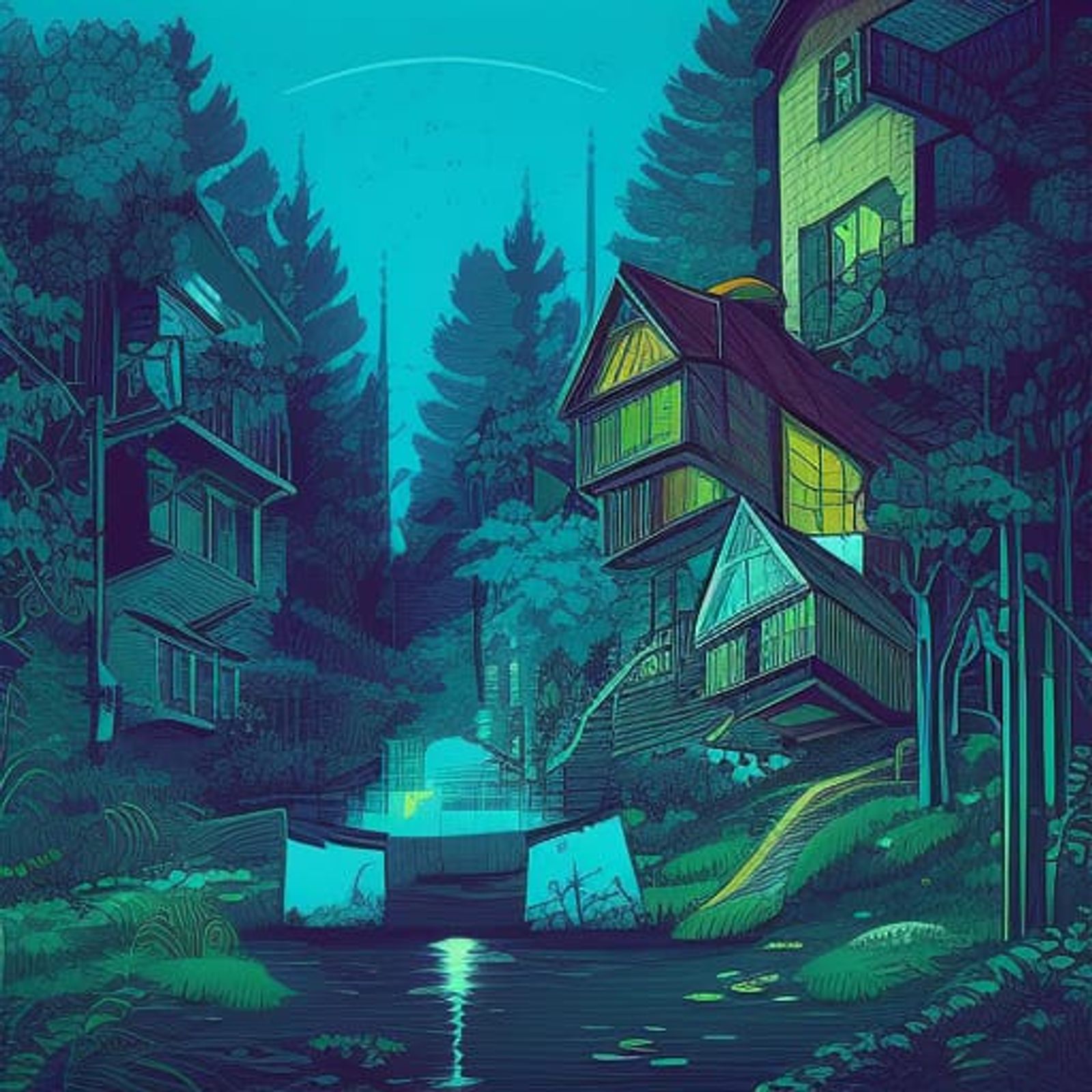 dreamcore - AI Generated Artwork - NightCafe Creator