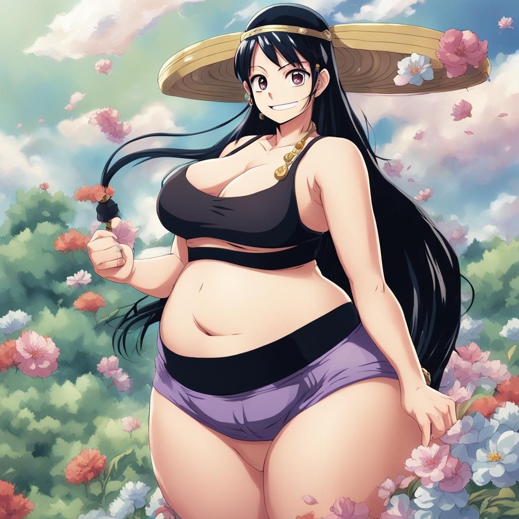 Make nico robin - AI Generated Artwork - NightCafe Creator