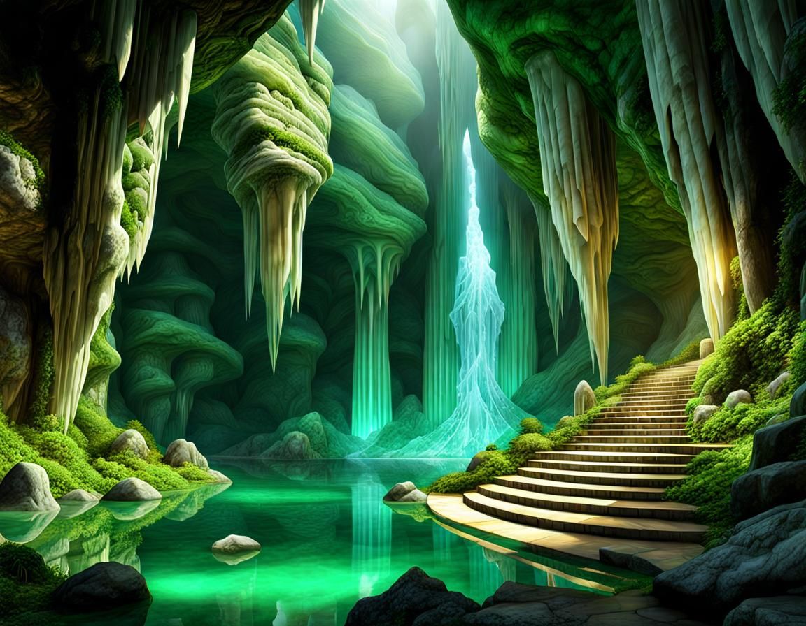 Secret Pool - AI Generated Artwork - NightCafe Creator