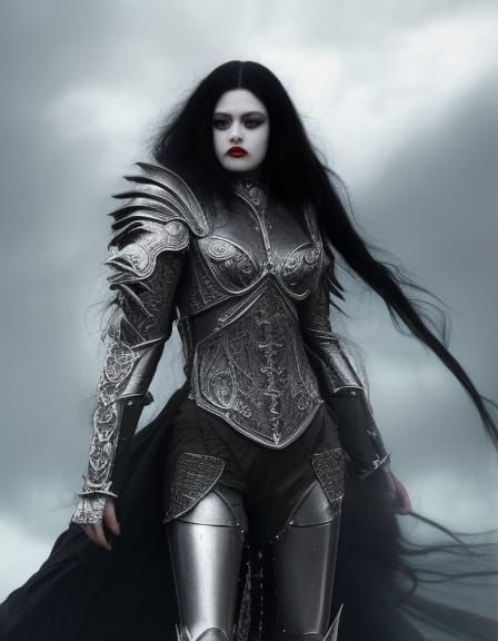 Female vampire - AI Generated Artwork - NightCafe Creator