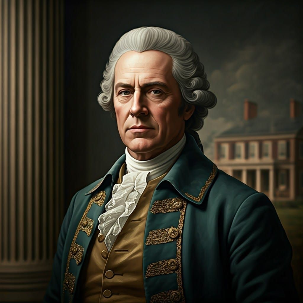 President George Washington Biography - AI Generated Artwork ...