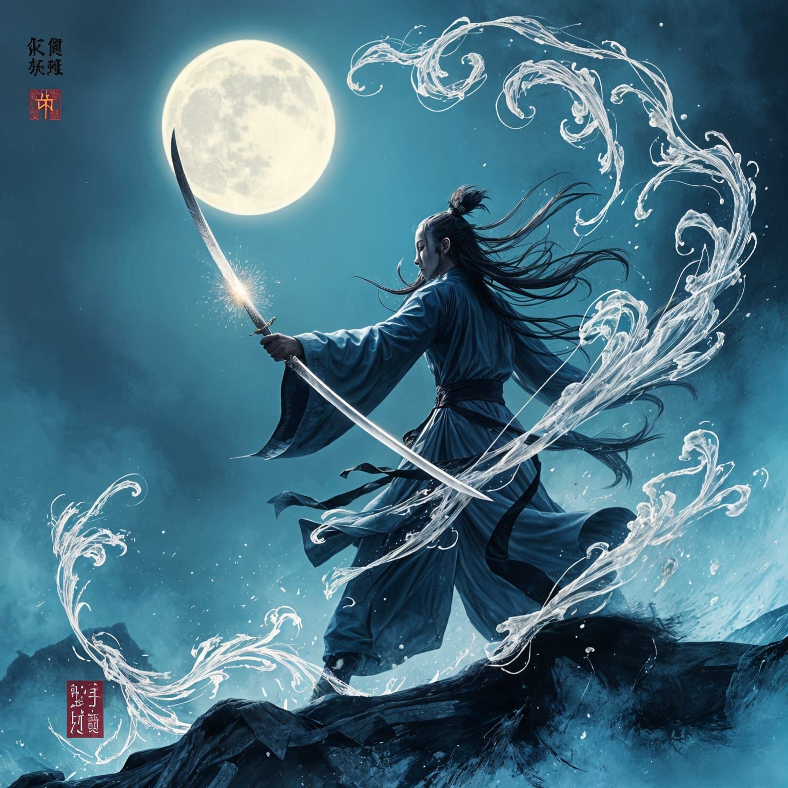 The Moon Master Bladeweaver.. - The Moon Master Bladeweaver...