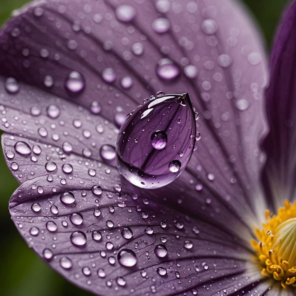 Morning Dew - AI Generated Artwork - NightCafe Creator