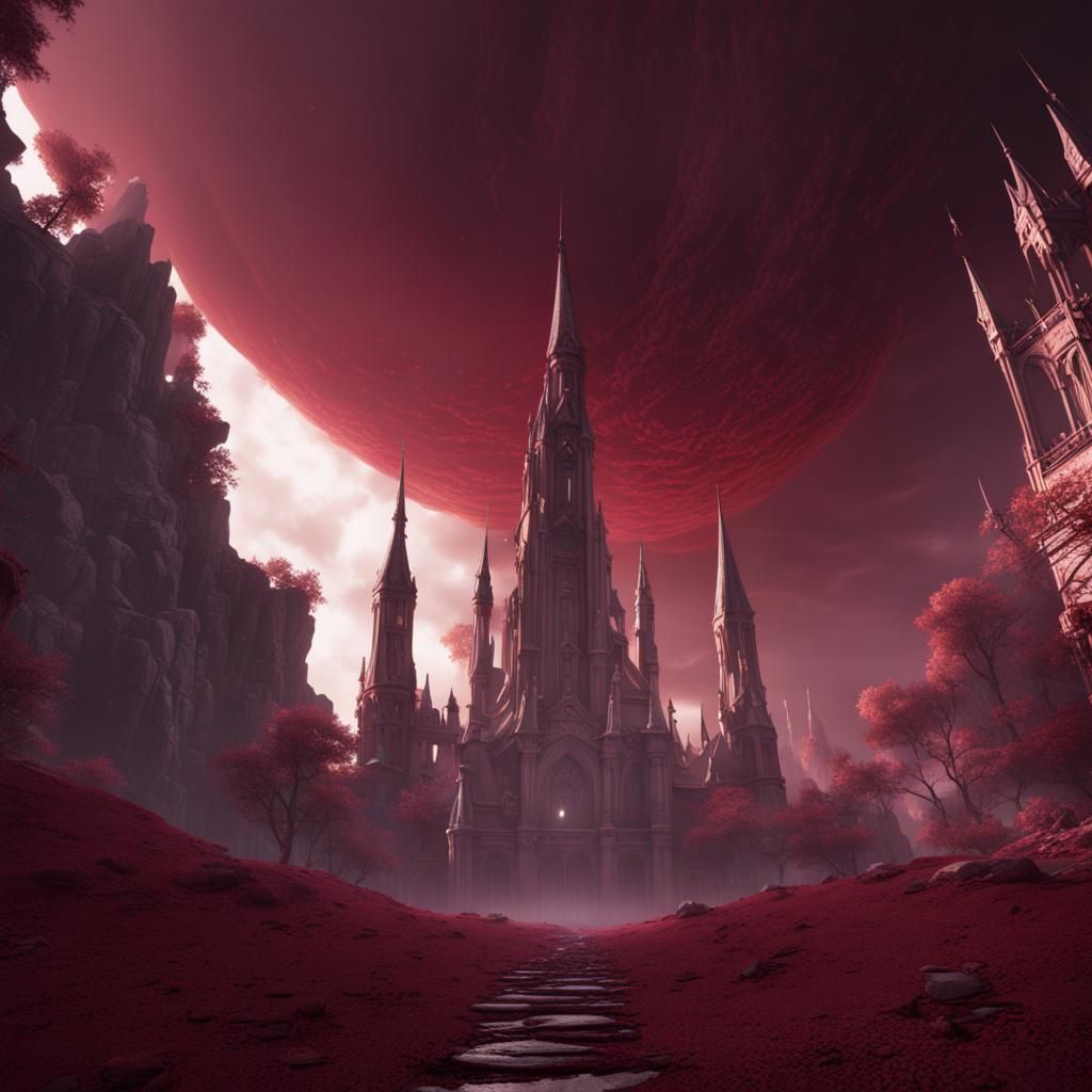 Maroon (inspired by maroon by Taylor Swift) - AI Generated Artwork ...