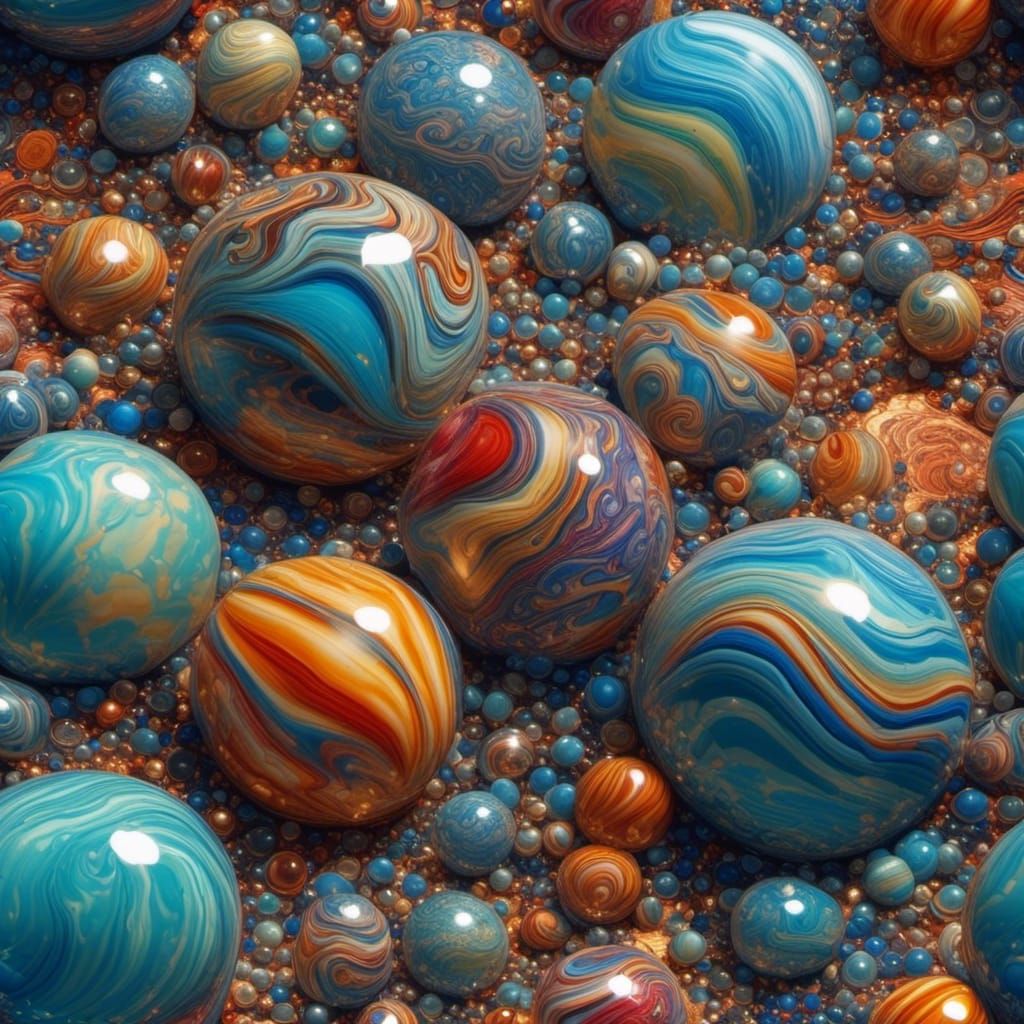 Marbles s : r/nightcafe