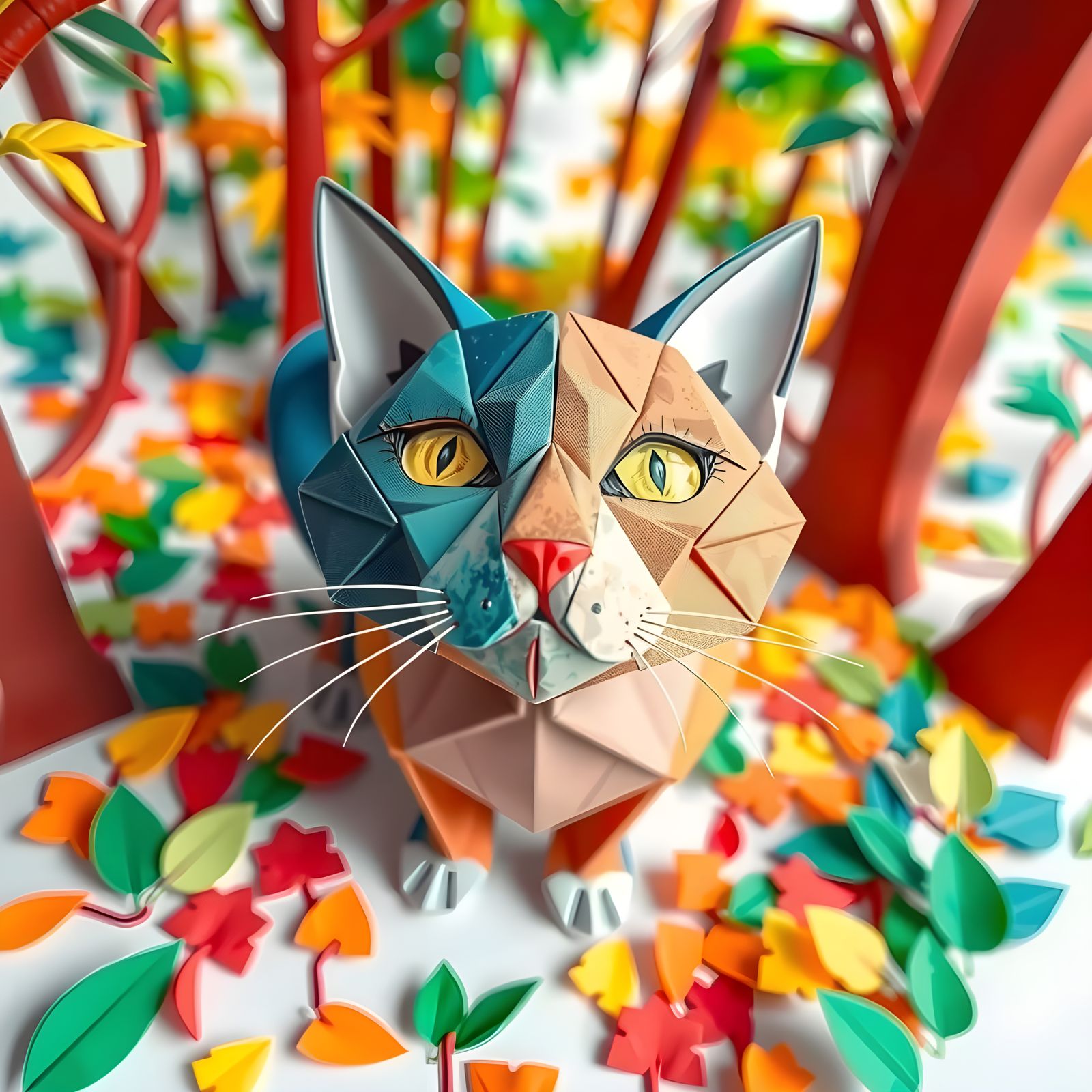 Ethereal Concept Art Portrait with Hyperdetailed, ... - AI Art