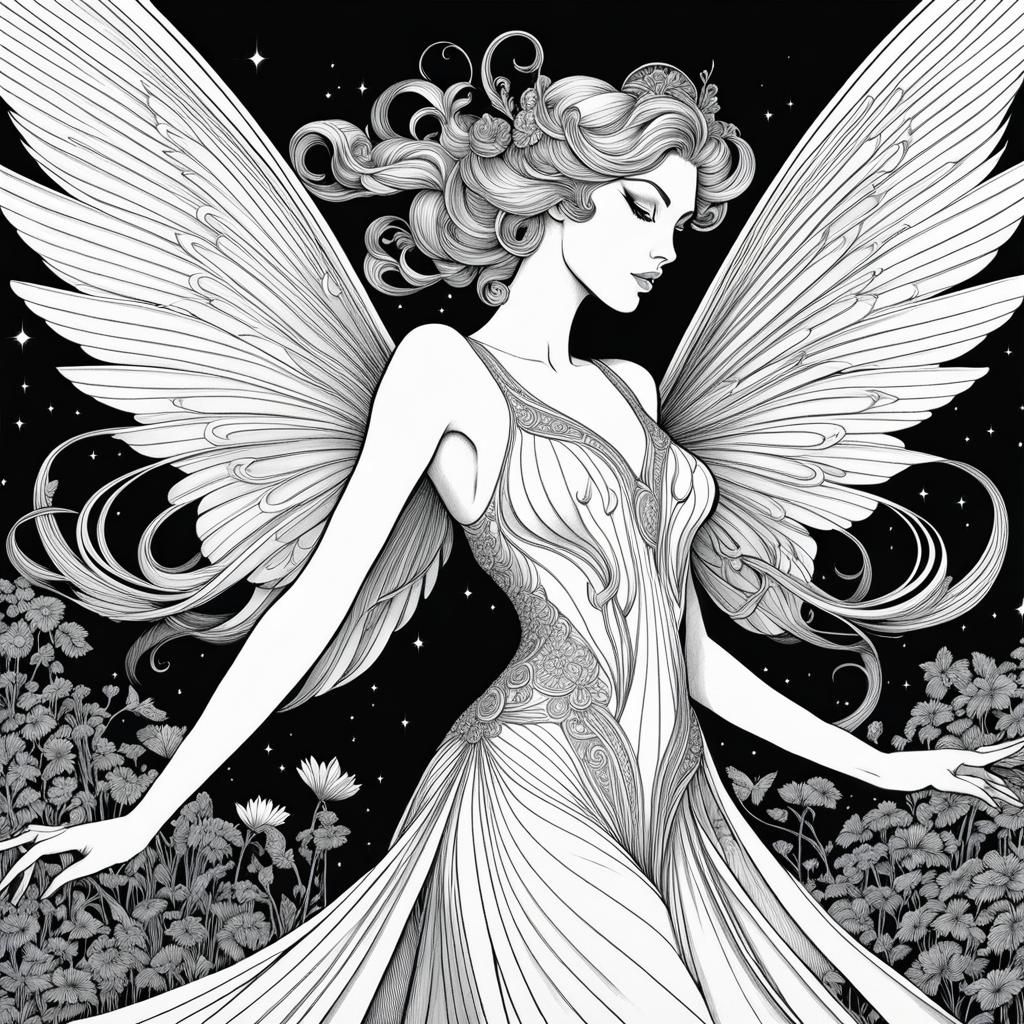 Lines of Magic - AI Generated Artwork - NightCafe Creator