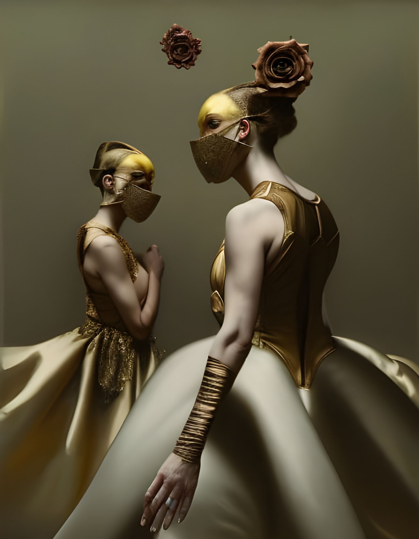 Ballerinas - AI Generated Artwork - NightCafe Creator
