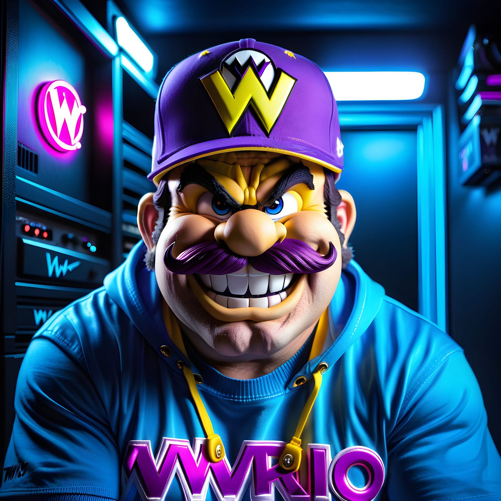 WARIO - AI Generated Artwork - NightCafe Creator