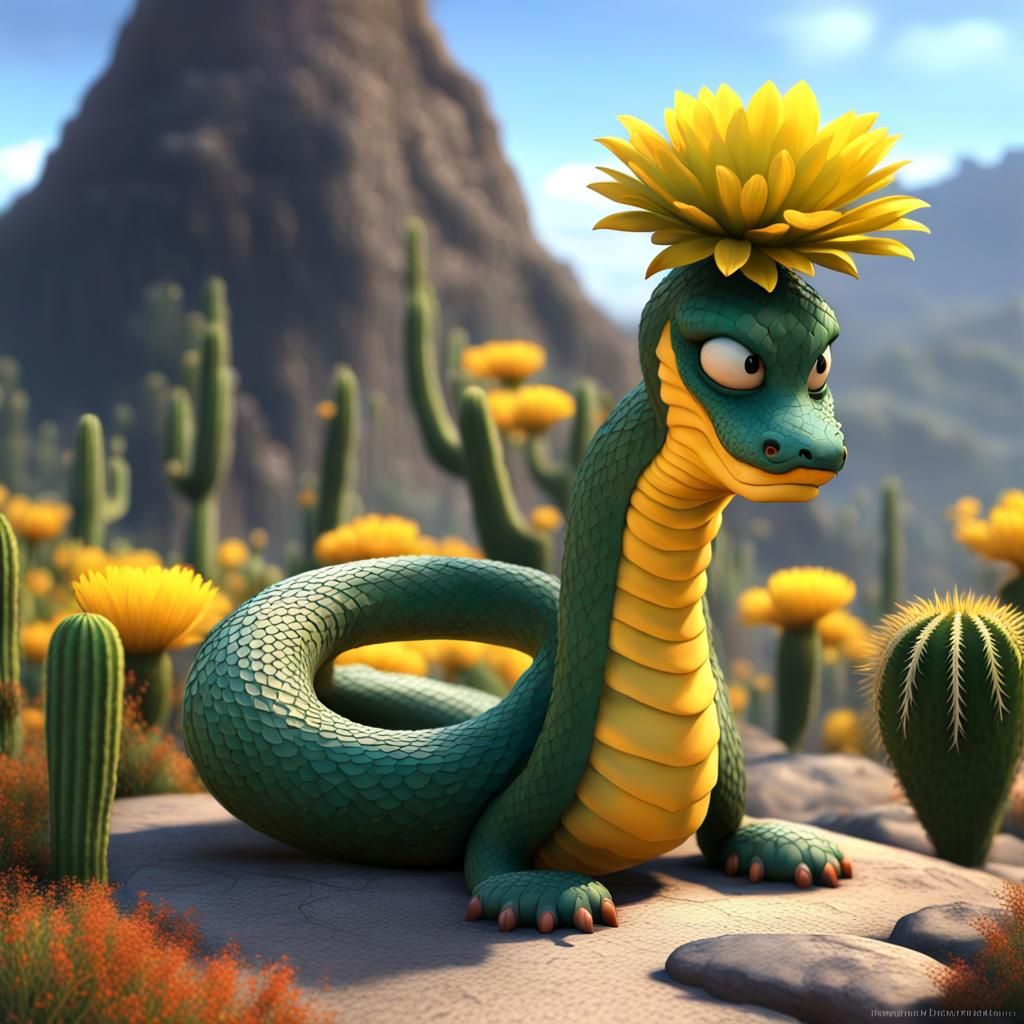 Feathered snake - AI Generated Artwork - NightCafe Creator