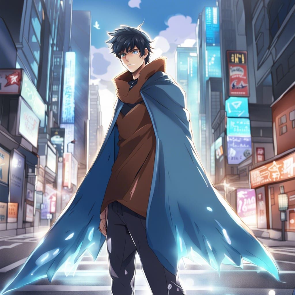 Ice Hero - AI Generated Artwork - NightCafe Creator