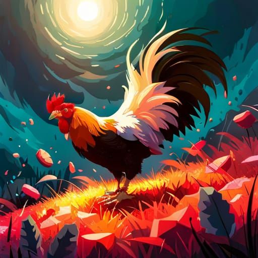 Wake up! - AI Generated Artwork - NightCafe Creator