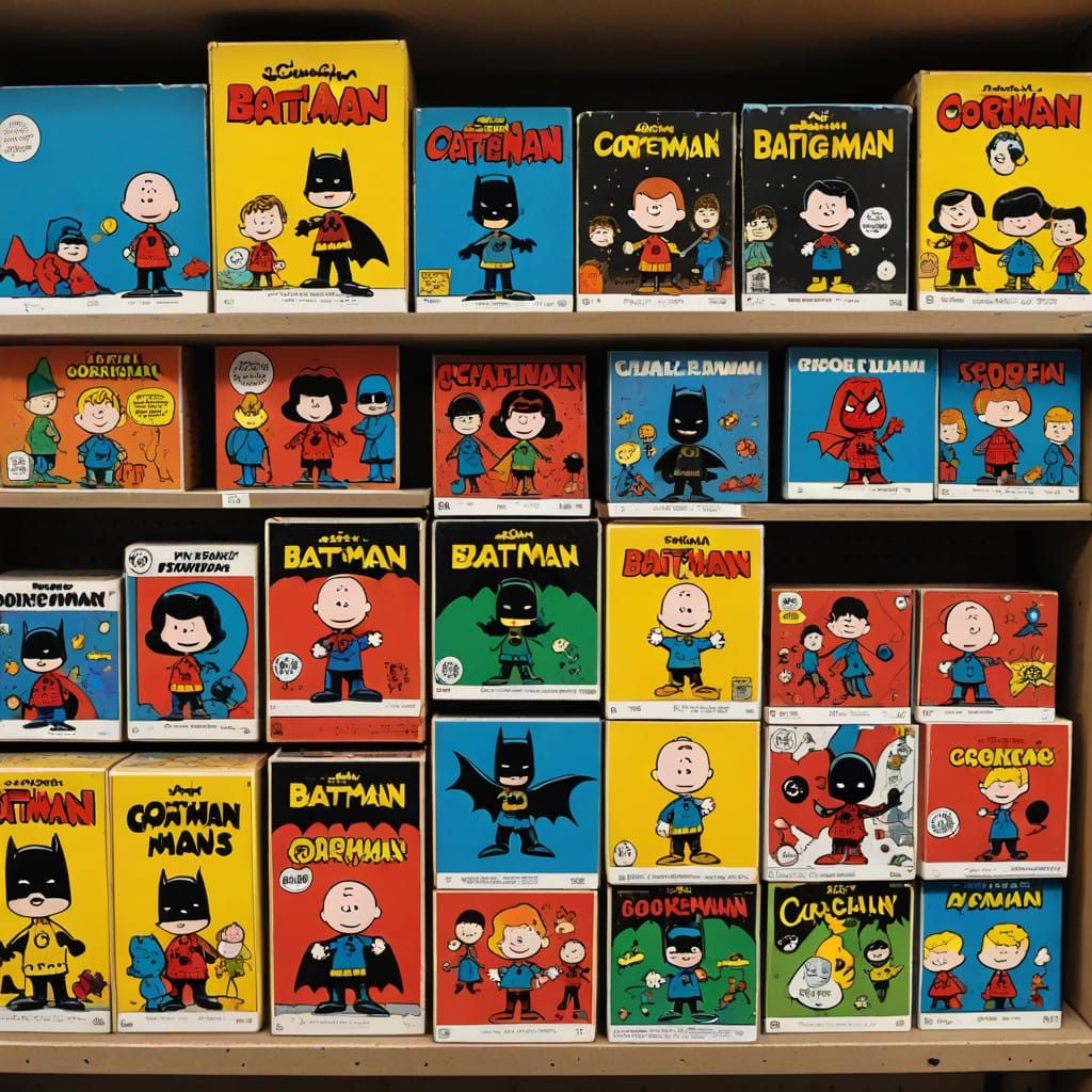 Hey Kids, TOYS... from the other Earth. Don't you remember, Charlie ...